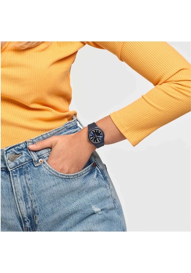 Swatch Sır Blue So28n702 Unisex Kol Saati Fiyatları ve Özellikleri