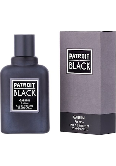 Gabrini Patriot Black Erkek Parfüm EDT 50 ML Fiyatları ve Özellikleri