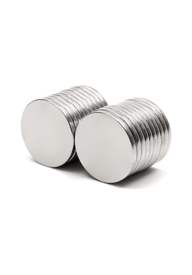 Neodyum Miknatis 20X3Mm Neodyum Miknatis- Güçlü Miknatis 20 Adet ...