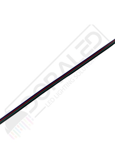Rgb Kablo 4 Lü Şerit Led Kablosu 4x0.22 Kalaylı %100 Bakır 100m ...