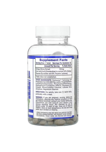 Hitech Ginkgo Biloba 90 Tablet Fiyatları ve Özellikleri