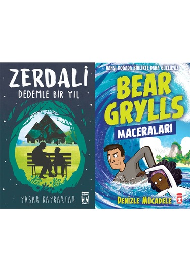 Zerdali Dedemle Bir Yıl Yaşar Bayraktar Ve Denizle Mücadele - Bear ...