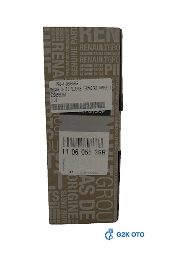 Megane Iıı Fluence Termostat Komple 1.5 Dci K9k Termostat 110605536r ...