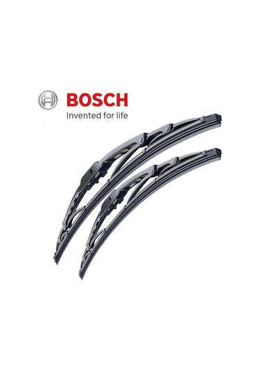 Bosch Bmw 3 Series E46 2001 Model Eco Telli Silecek Ön Takım 600mm ...