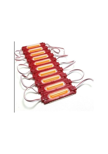 Cob Led Modül Kırmızı 12V 2 Watt Cob Led (10 Adet) Fiyatları ve Özellikleri