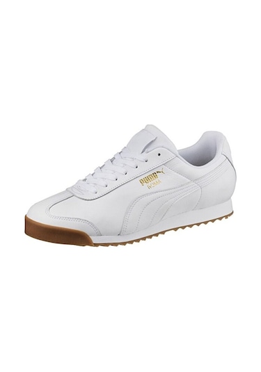 Puma Roma Classic Gum Erkek Spor Ayakkabısı(366408-01) Beyaz 44.5 ...