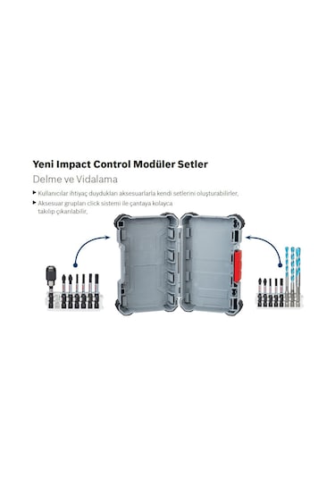 Bosch Impact Ctrl 8'li T15-t40.50 MM 2608522329 Fiyatları ve Özellikleri