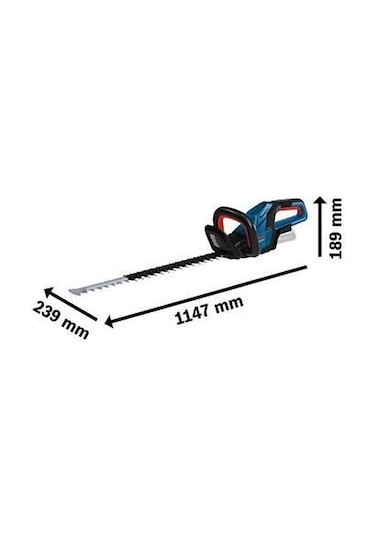Bosch Professional GHE 18V-60 Akülü Çit Kesme Makinesi (Akü & Şarj ...