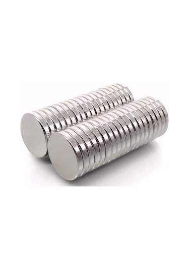 Neodyum Miknatis 20X3Mm Neodyum Miknatis- Güçlü Miknatis 20 Adet ...