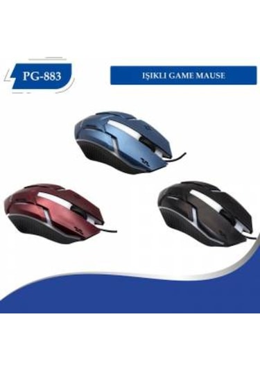 Egenteknoloji Poly Gold Pg-883 Usb Isıklı Game Mouse Fiyatları ve ...