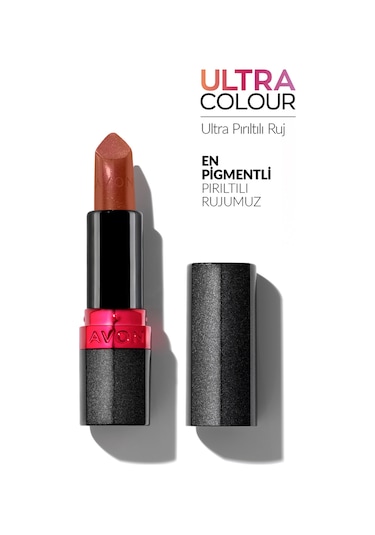 Avon Ultra Shimmer Lipstick Ruj Bronze Glow Fiyatları ve Özellikleri