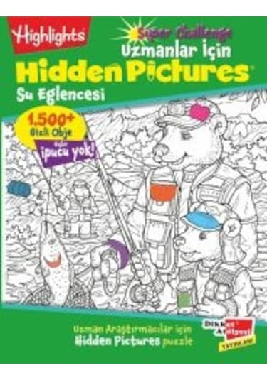 Hidden Pictures Super Challenge Uzmanlar için 2’li Set Fiyatları ve ...