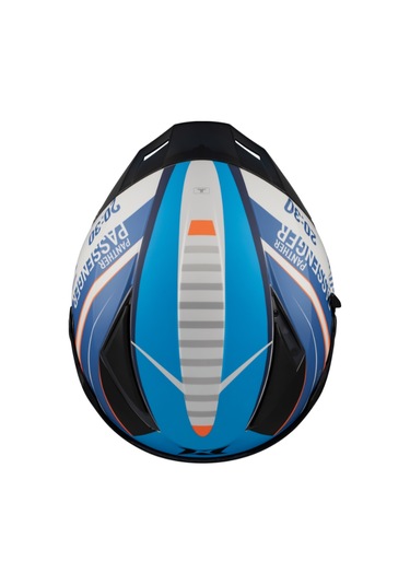 Axxis Panther Passenger A7 Full Face Güneş Vizörlü Ece 22.06R ...