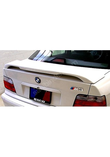 BMW E36 IŞIKSIZ ZENDER SPOİLER FİBER BOYASIZ Fiyatları ve Özellikleri