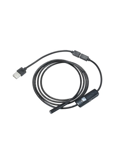 Aubyhe Owsoo 7mm Lens 6 Led Işık Ip67 Su Geçirmez Endoskop - 1.5m Esnek ...