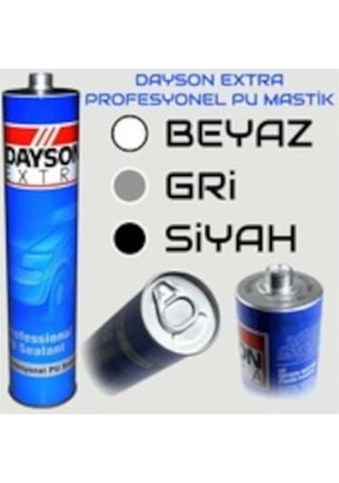 Dayson Extra Silikon Mastik 280 Ml (482690601) Siyah Siyah Fiyatları ve ...