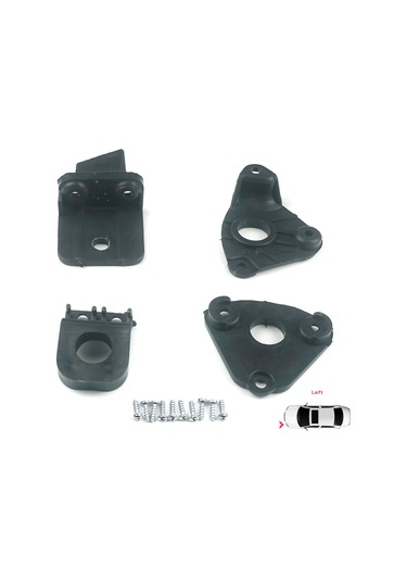 VW Caddy Touran 2010-2015 2K5998225 İçin Sol Far Ayak Tamir Seti ...
