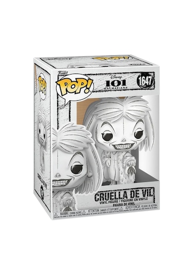 Funko Pop Disney: Sketched - Cruella De Vil Fiyatları ve Özellikleri