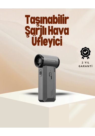 Yüksek Hızlı Kablosuz El Tipi Hava Üfleme Temizlik Cihazı Çok Renkli ...