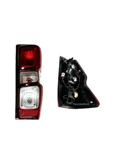 Leoparts Isuzu Dmax Stop Lambası Sağ Ledsiz 2020-2021 8974882830 ...