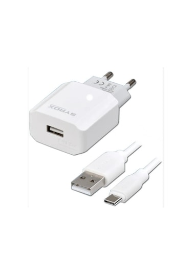 Syrox J48 2.6 A Type-C USB Seyahat Şarj Cihazı Fiyatları ve Özellikleri