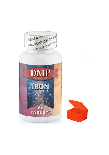 DMP Demir Iron Plus Vitamin C 60 Tablets + Hap Kutusu Fiyatları ve ...
