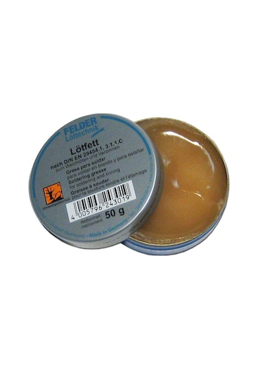 Felder Lötfett Lehim Pastası - 50Gr Fiyatları ve Özellikleri