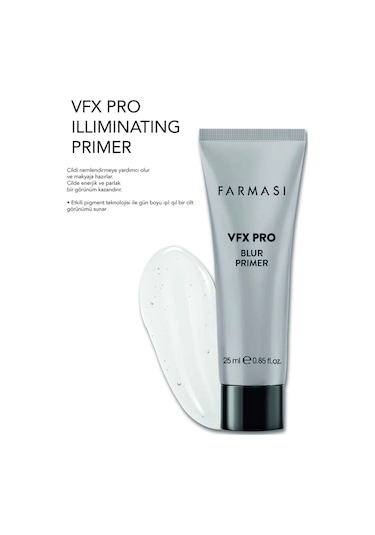 Farmasi Vfx Pro Blur Primer Makyaj Bazı 25 ML Fiyatları ve Özellikleri