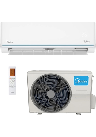 Midea Xtreme Save AG2Eco-24NXD0-I A+++ 24000 BTU Duvar Tipi Klima ...
