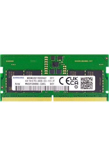Samsung M425R1GB4BB0 PC5-4800B-SC0 8 GB DDR5 4800 MHz CL40 Notebook Ram ...