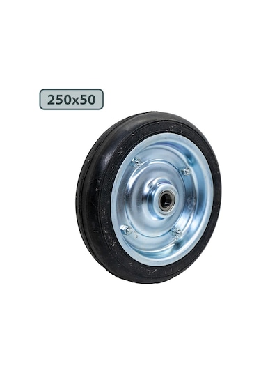 Yük Taşıma Dolgu Lastik Teker Çelik Saç Jant 250 X 50 Mm Fiyatları ve ...