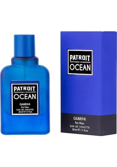 Gabrini Patroit Ocean Erkek Parfüm EDT 50 ML Fiyatları ve Özellikleri