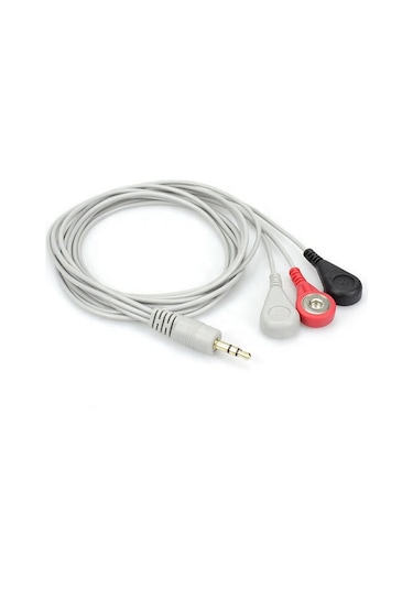 Olimex Ekg-emg Shıeld Elektrot Kablo Arduino Ekg Ecg Emg 100cm 3 Sensör ...