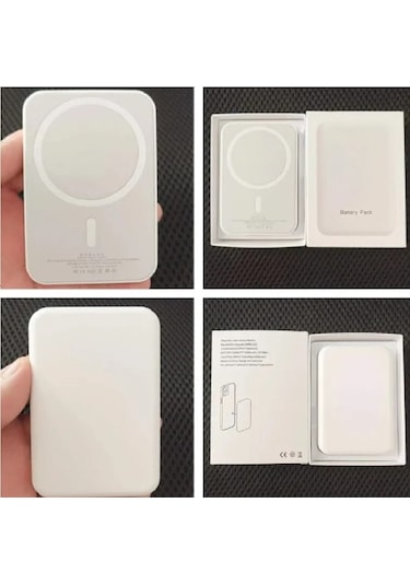 5000mah Magsafe Wireless Kablosuz Powerbank Fiyatları ve Özellikleri