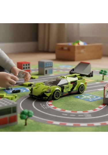 Teknik Lamborghini Huracán Gt3 Yapı Oyuncak Araba Yapı Oyuncak Araba ...