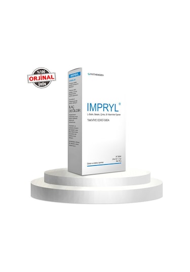 Impryl 30 Tablet Takviye Edici Gıda Fiyatları ve Özellikleri