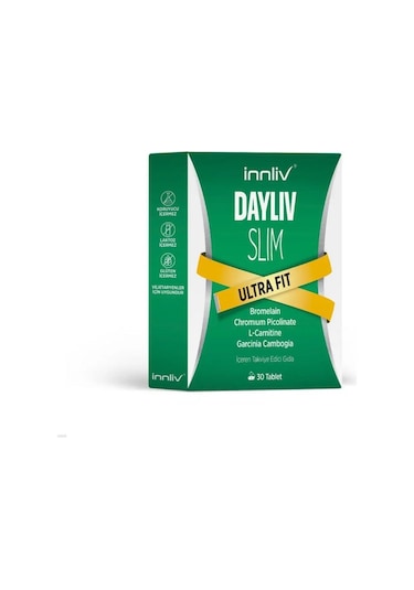 Dayliv Slim Ultra Fit 30 Tablet Fiyatları ve Özellikleri