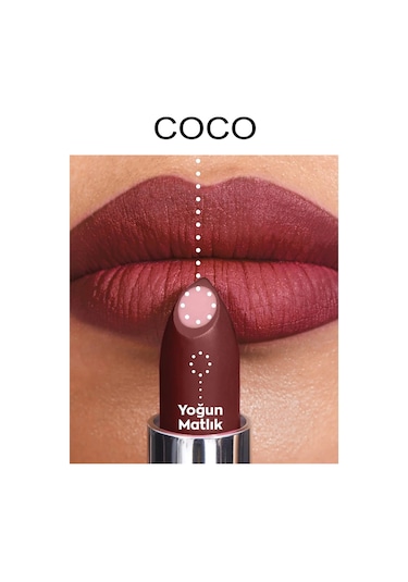 Avon Hydramatic Mat Ruj - Hydra Coco Fiyatları ve Özellikleri
