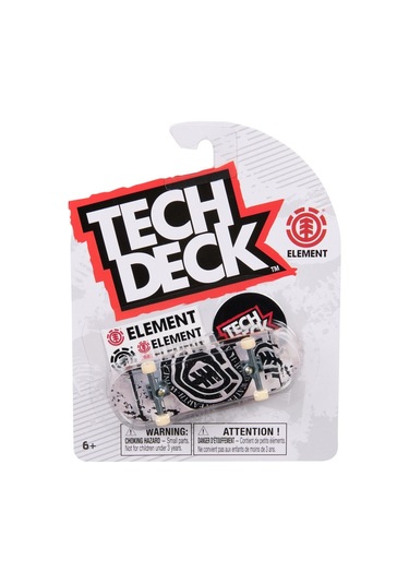 Tech Deck Element Siyah Beyaz Logo Grafik Parmak Kaykay Fiyatları ve ...