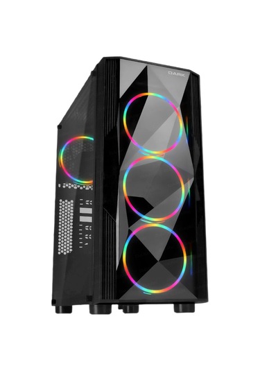 Dark Diamond Pro DKCHDIAMONDPRO750BR 750W Oyuncu Bilgisayar Kasası ...