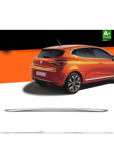 Clio 5 Bagaj Alt Cıtası Krom 2019 2020 2021 Aksesuar Modifiye Fiyatları ...