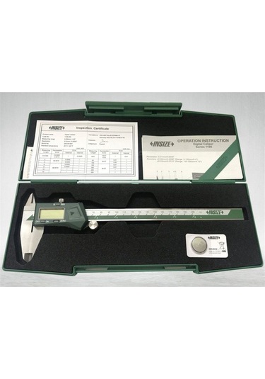 Insize 1108-200 Dijital Kumpas 0-200mm Standart Model Fiyatları ve ...