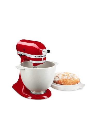 KitchenAid Uyumlu 5KSM2CB5BGS 4,8 Litre Kapaklı Ekmek Pişirme Kasesi ...
