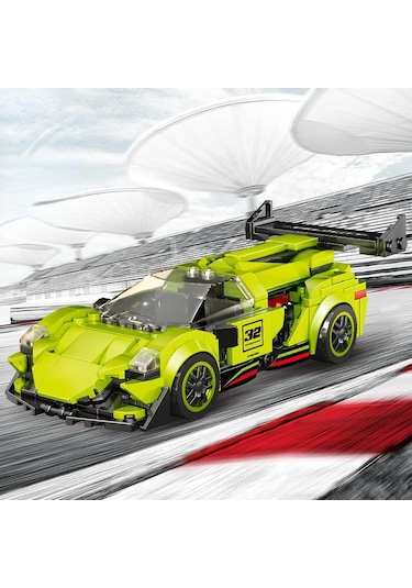 Teknik Lamborghini Huracán Gt3 Yapı Oyuncak Araba Yapı Oyuncak Araba ...
