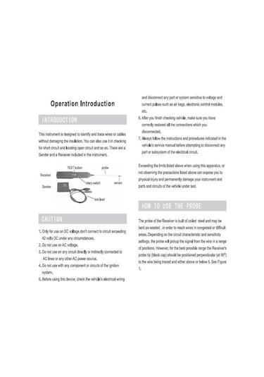 Em415Pro Otomotiv Test Cihazı Kısa Devre Tel Kablo Dedektörü Fiyatları ...