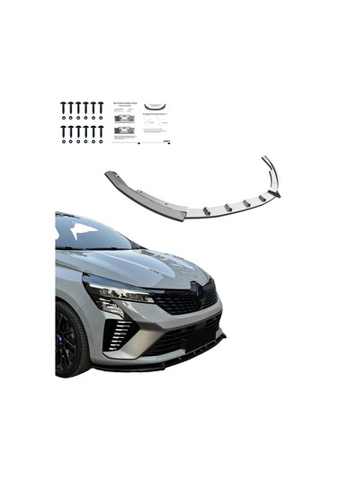 Renault Clio Mk6 2024+ Ön Lip Fiyatları ve Özellikleri