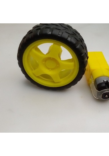 Arduino Robot Tekerlek Ve Dc Motor Seti Fiyatları ve Özellikleri