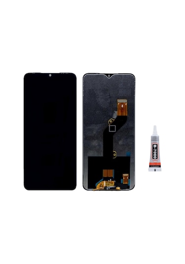 İnfinix Hot 10s Ekran Lcd Dokunmatik B7000 15ml Yapıştırıcı İle Beraber ...