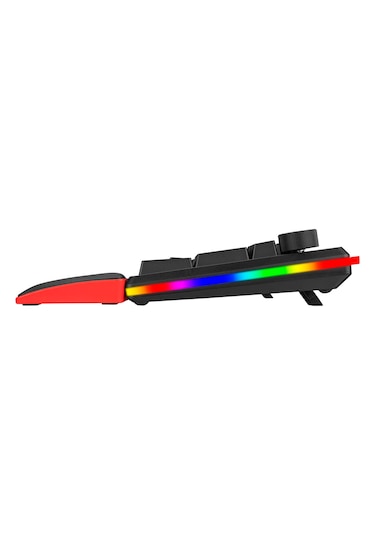 Rampage KB-R97 X-Tracer Mavi Switch RGB Mekanik Q Oyuncu Klavye Siyah ...