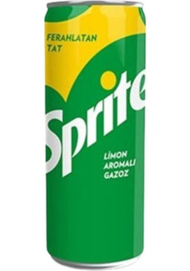 Gazoz Sprite 330 Ml X8 Paket Ferahlatıcı Gazlı İçecek, Pratik Kutu ...